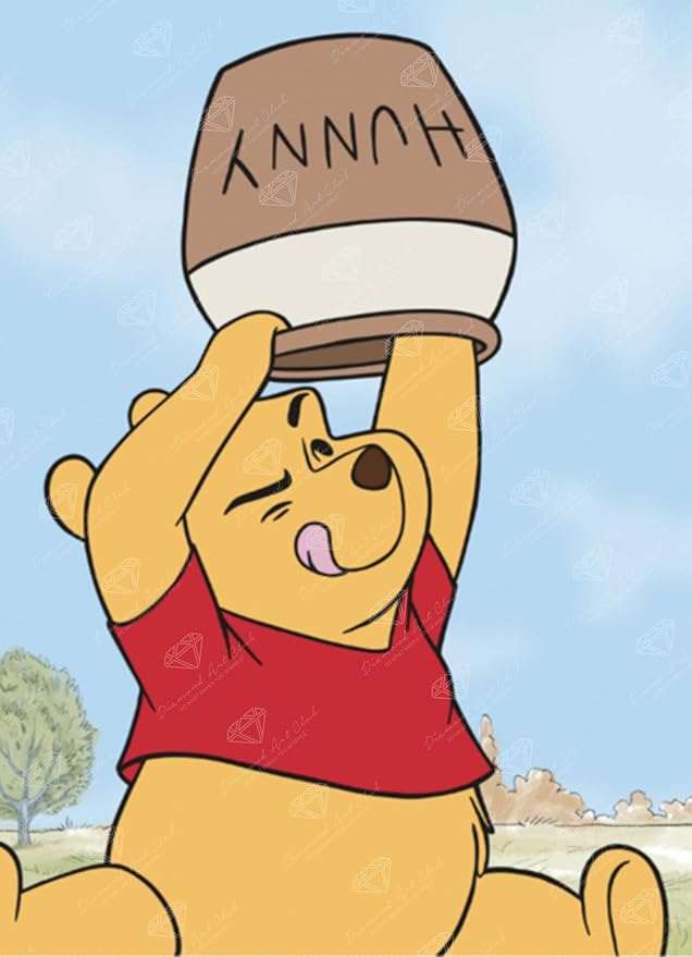 Amazon.com: DIAMOND ART CLUB The Last Smackerel Diamond Painting Kit ...