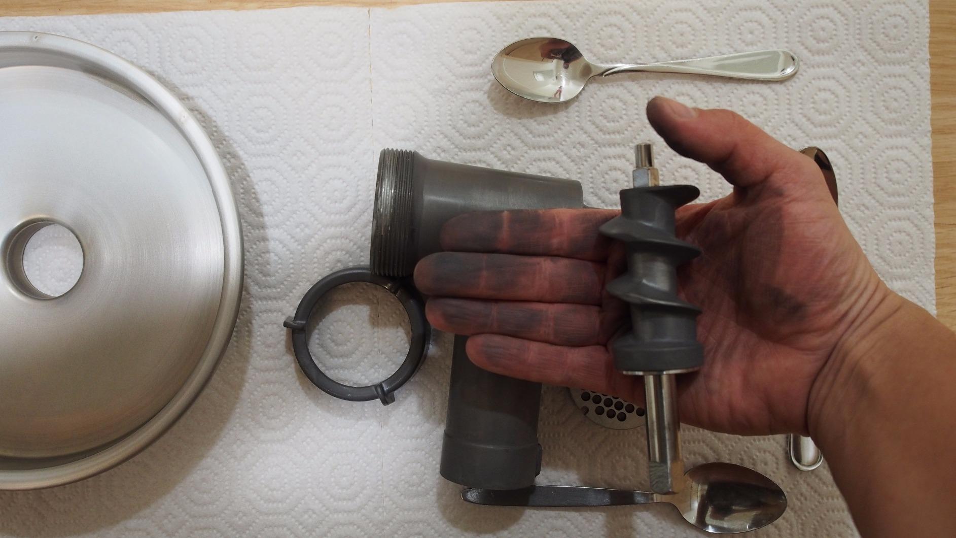 Amazon.com: Jupiter Metal Food Grinder Attachment for KitchenAid Stand ...