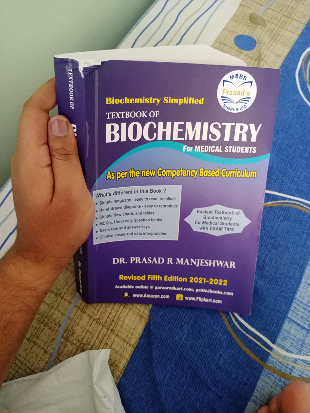 Buy Biochemistry Simplified New Sixth Edition 2023 Textbook of ...