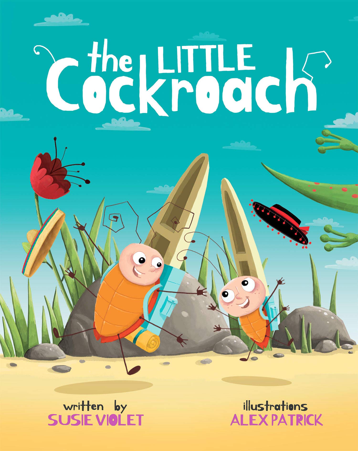 The Little Cockroach : Children's Adventure Series (Book 1): Susie ...