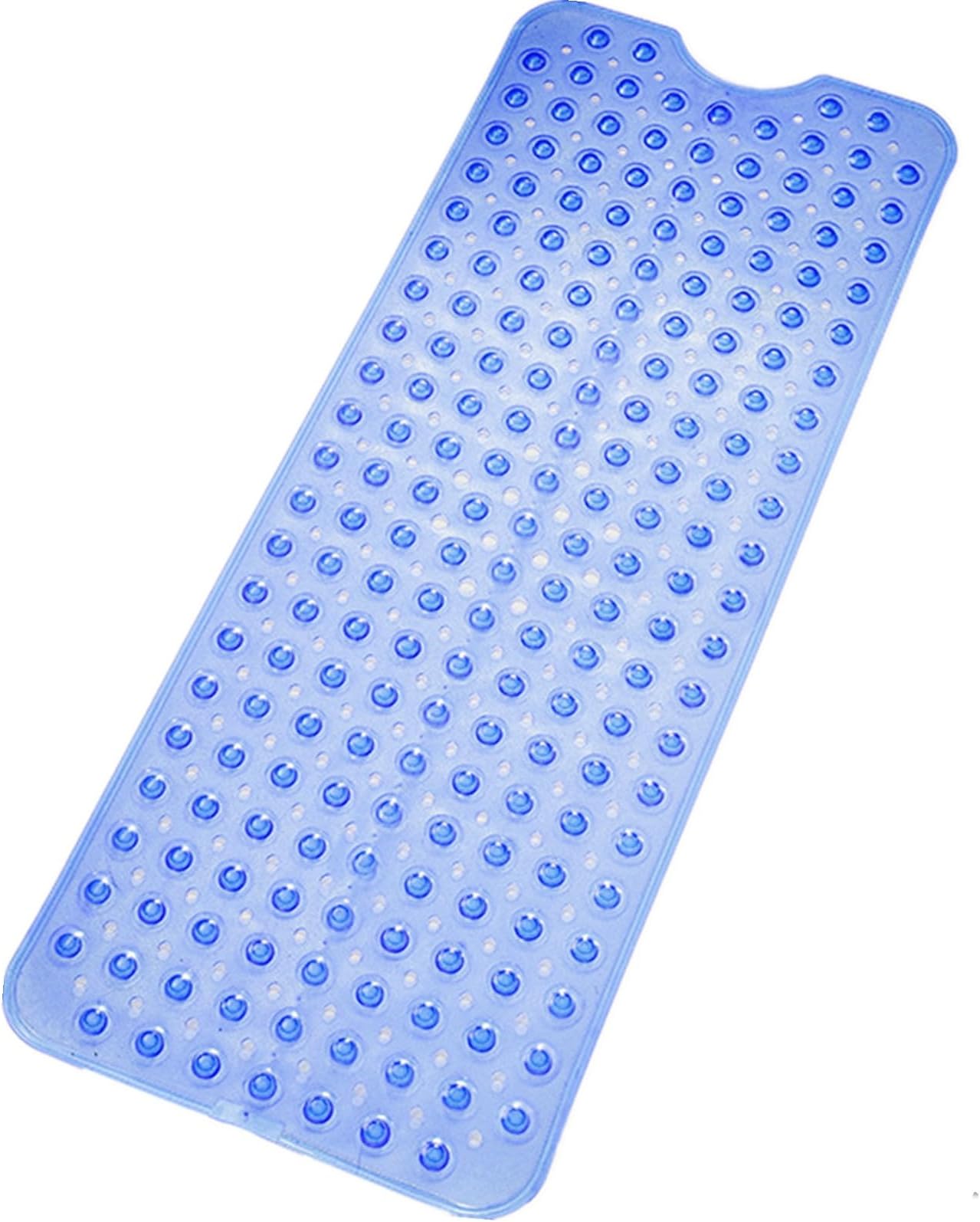 Amazon.com: MOONFLY Shower and Bathtub Mat,40x16 Inches,Extra Long Non ...