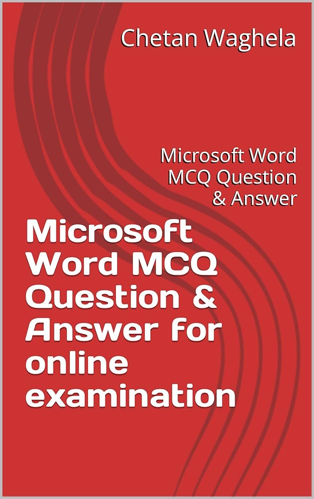 Microsoft Word Mcq Questions With Answer Ms Word Microsoft Word