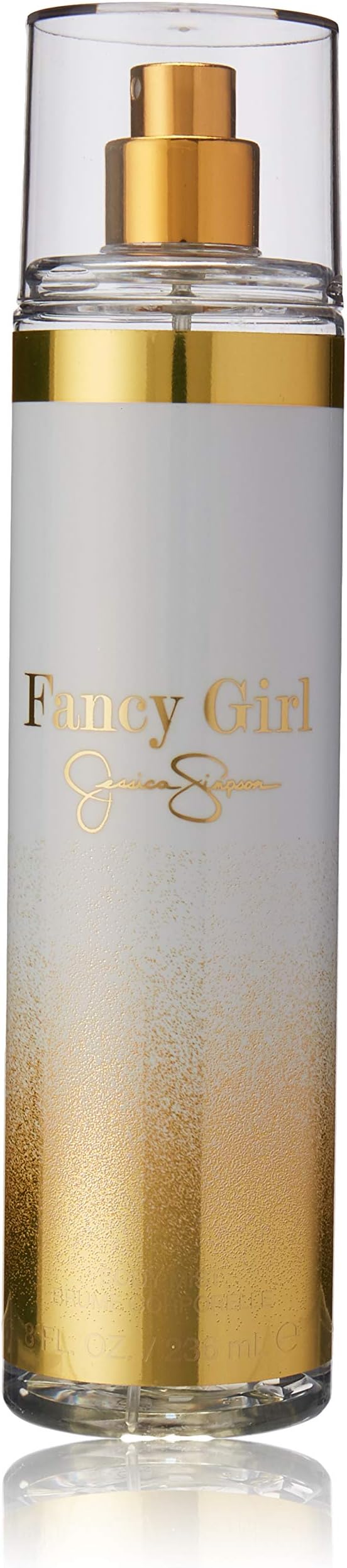 Amazon.com : Jessica Simpson Fancy Girl Body Mist for Women, 8 Ounce ...