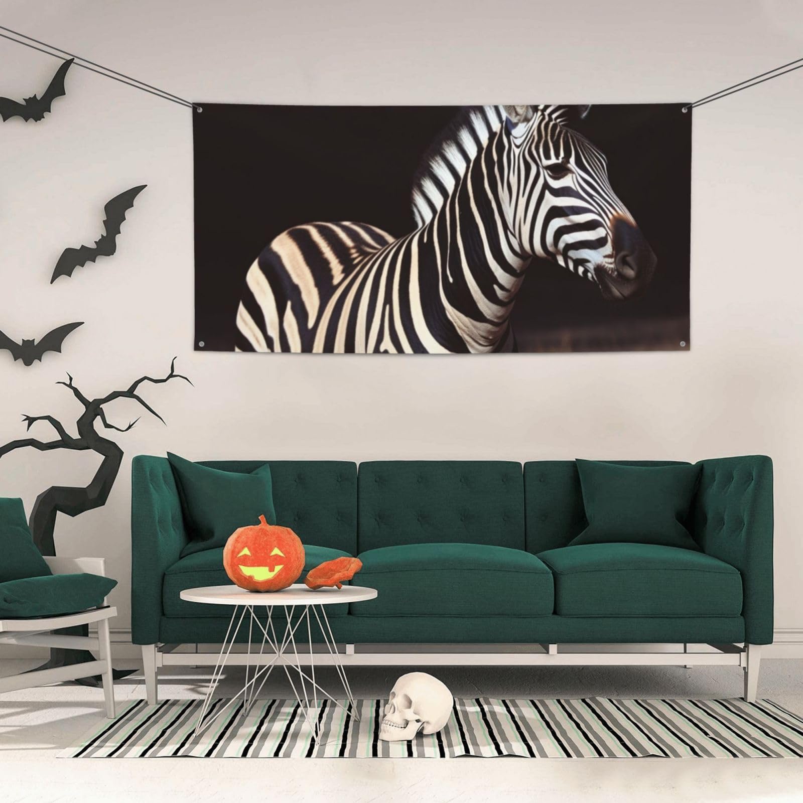 Zebra Print Party City Banners Pet Birthday Party Decorations Happy