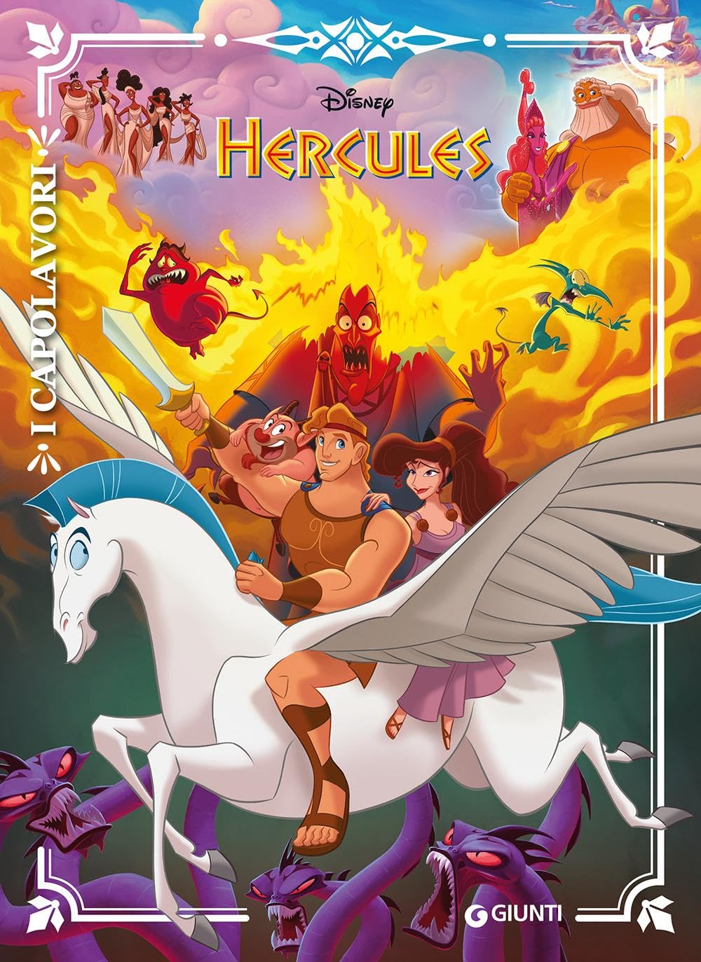 Hercules. Ediz. a colori : Walt Disney: Amazon.it: Libri