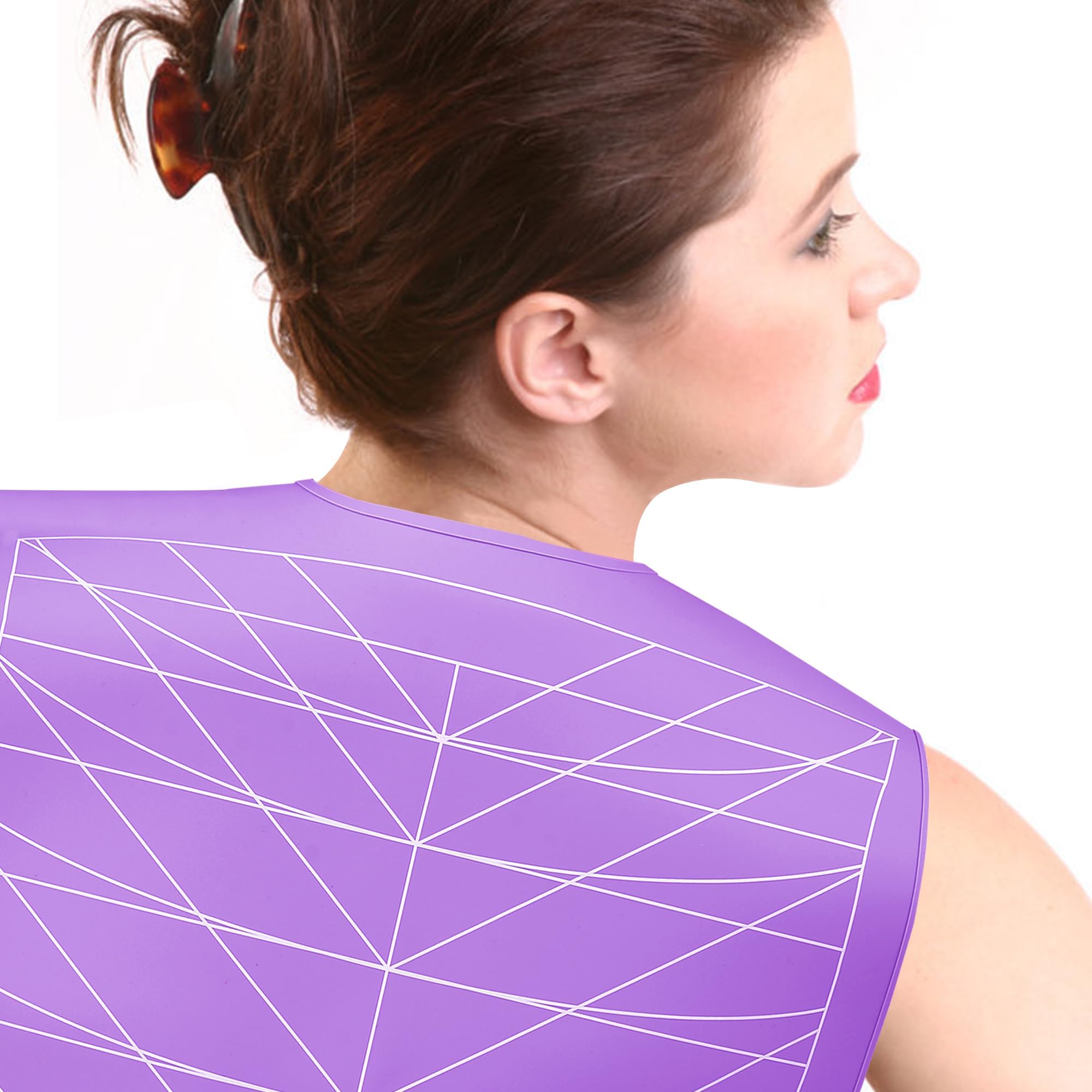 Amazon.com : KUNBEIEN Hair Dye Collar, Salon Hairdressing Hair Cutting ...