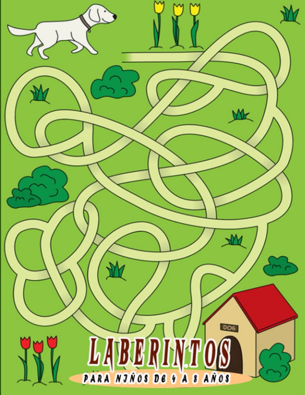 Buy Laberintos para niños de 4 a 8 años: Libro de actividades de ...