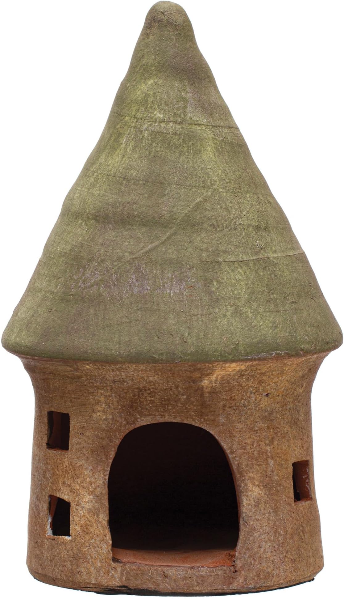 Amazon.com: Decorative Terracotta Toad House, Multicolor