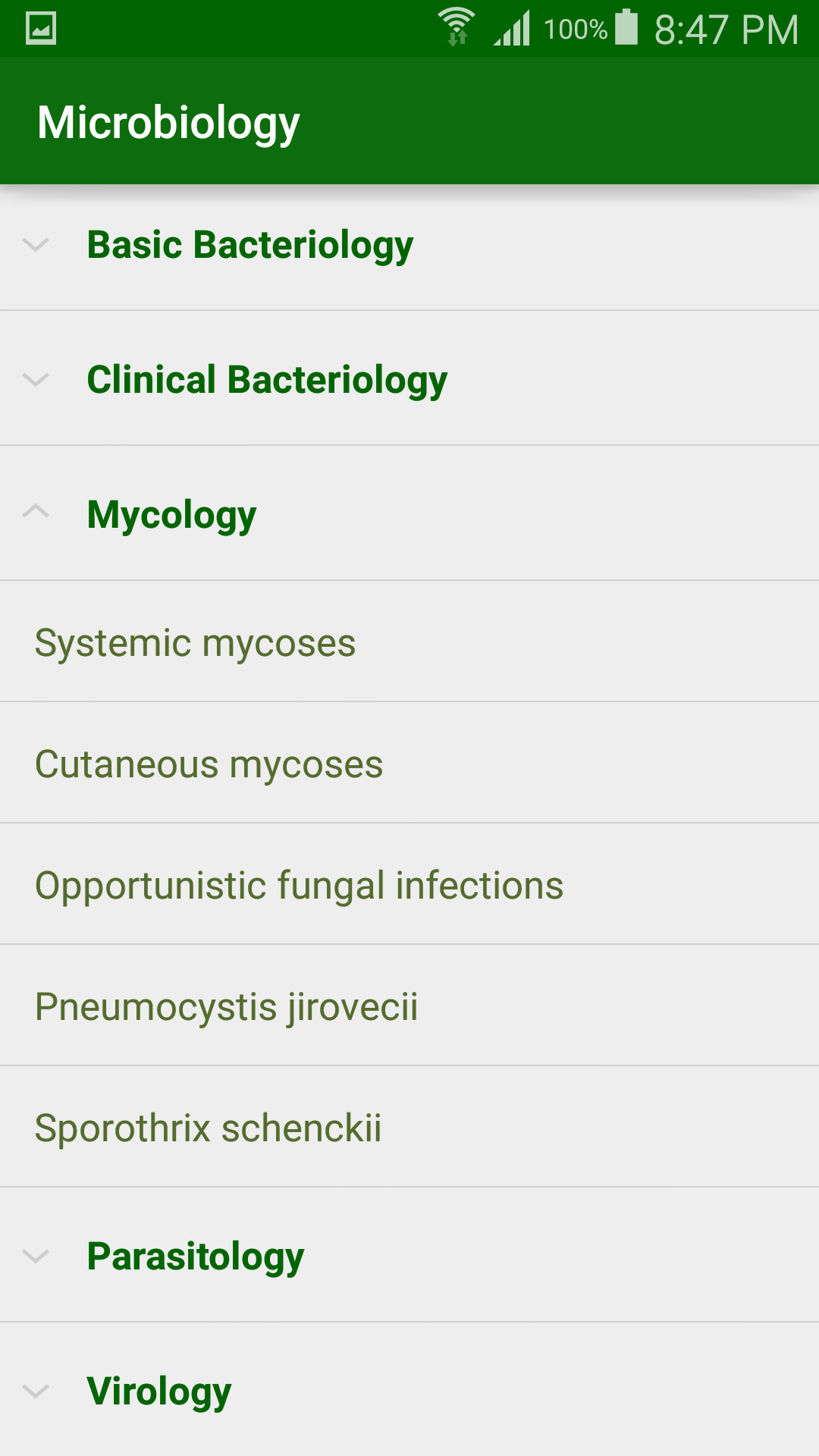 Microbiology & Antimicrobial Free - App on Amazon Appstore