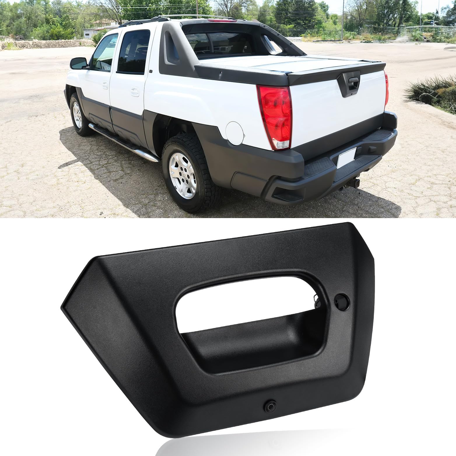 Amazon.com: Backup Camera Tailgate Handle Compatible with 2002-2006 ...