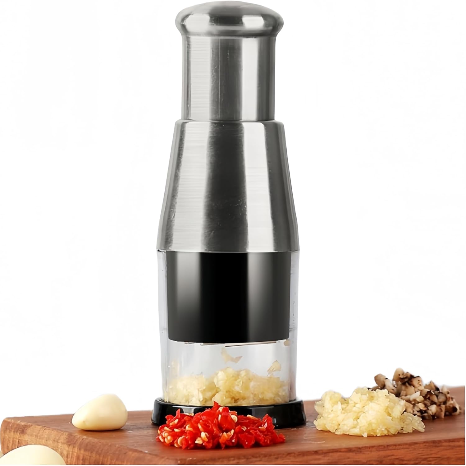 Amazon.com: ChuangZS Manual Pressed Vegetable Chopper, Easy to Clean ...