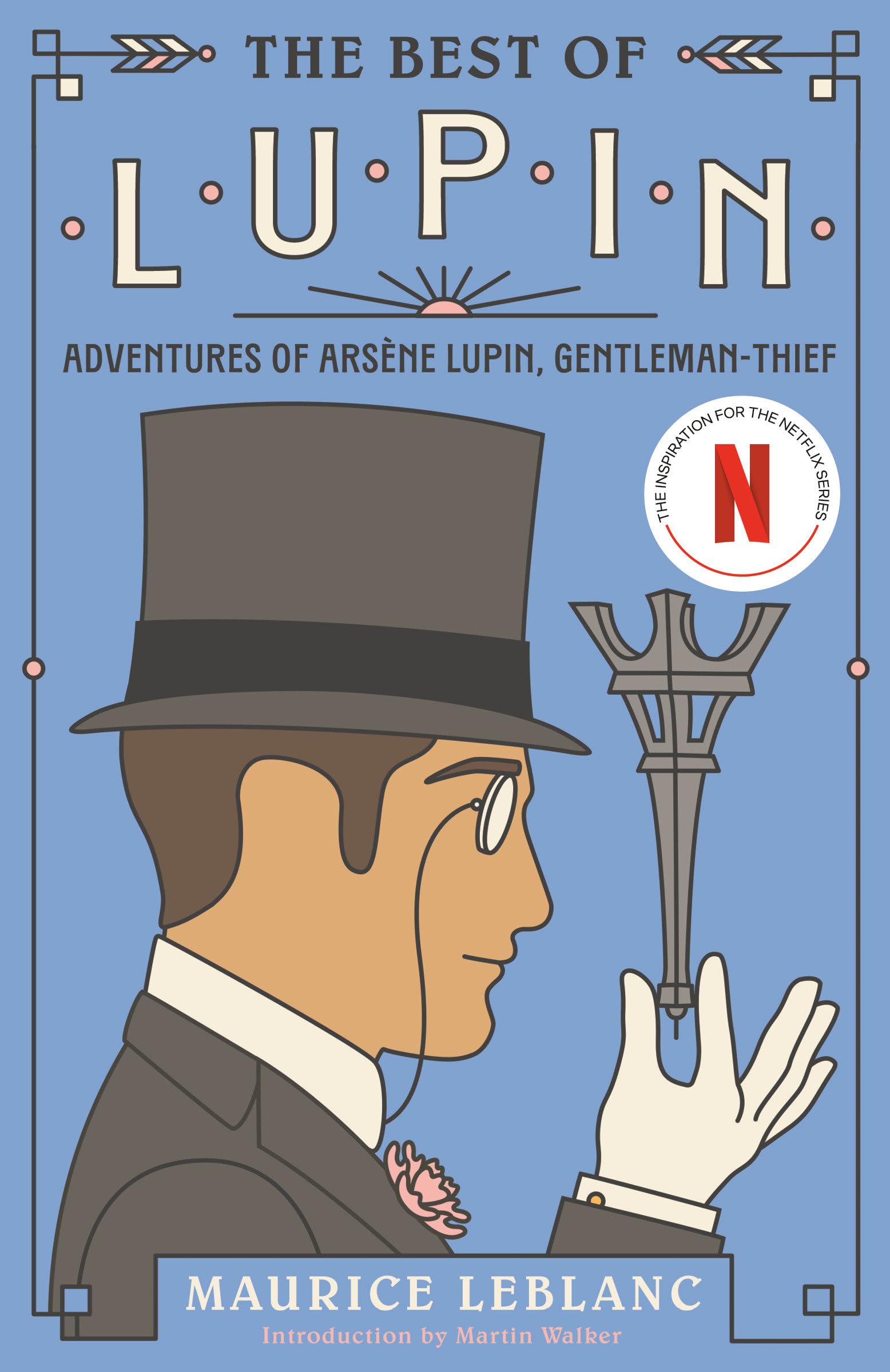 Amazon.com: The Best of Lupin: Adventures of Arsène Lupin, Gentleman ...