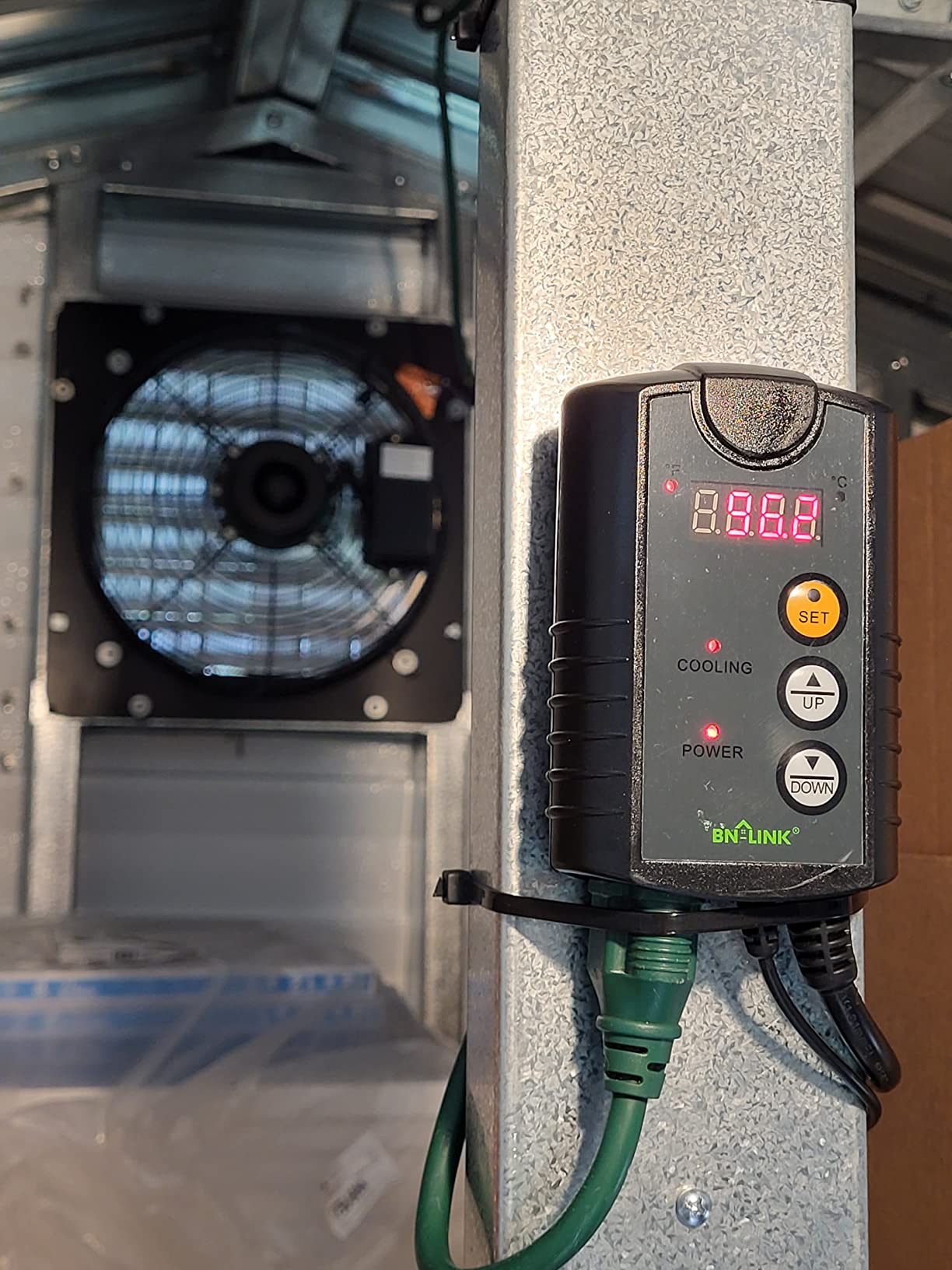 $4/mo - Finance BN-LINK Digital Cooling Thermostat Controller for ...