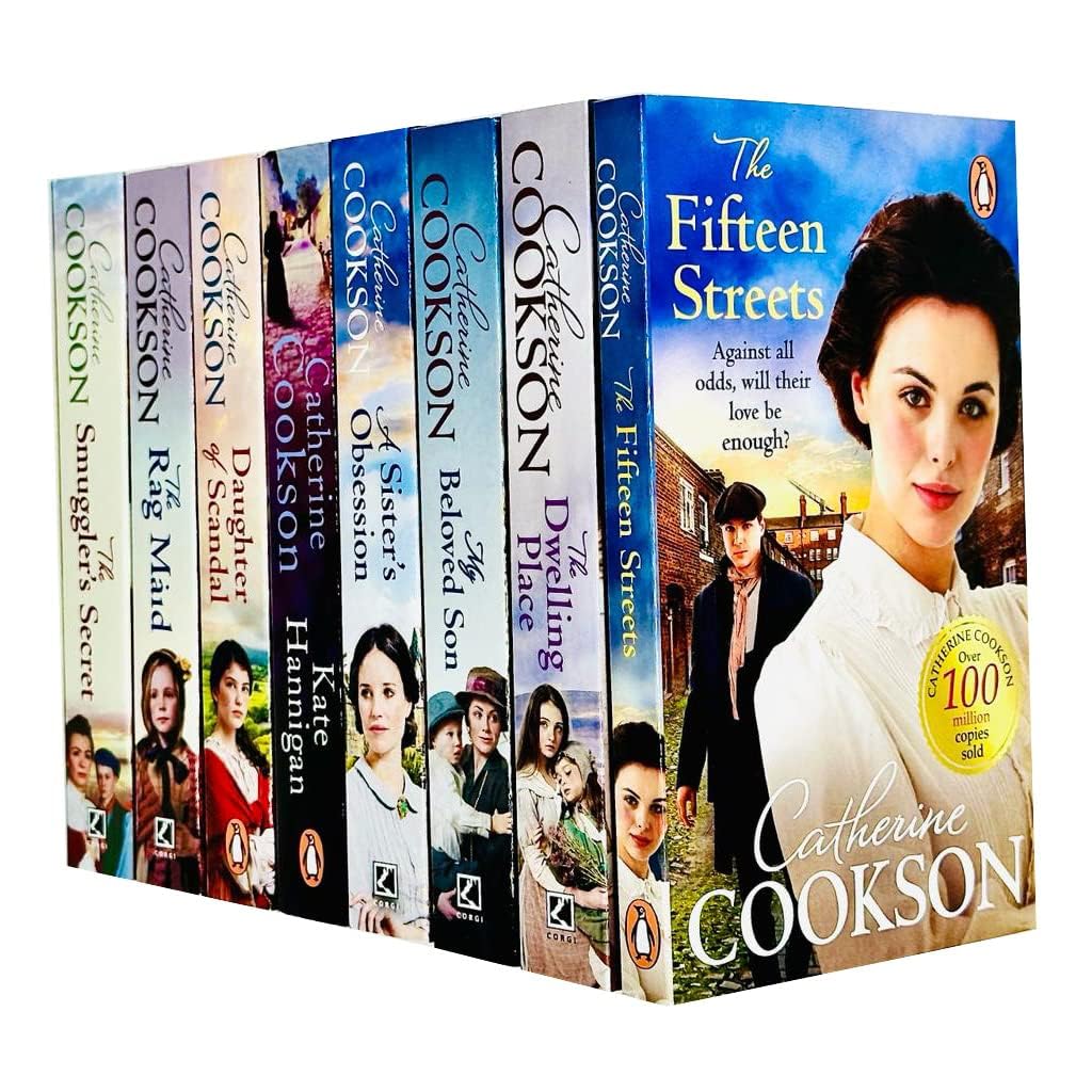 Catherine Cookson Collection 6 Books Set (My Beloved Son, The Dwelling ...
