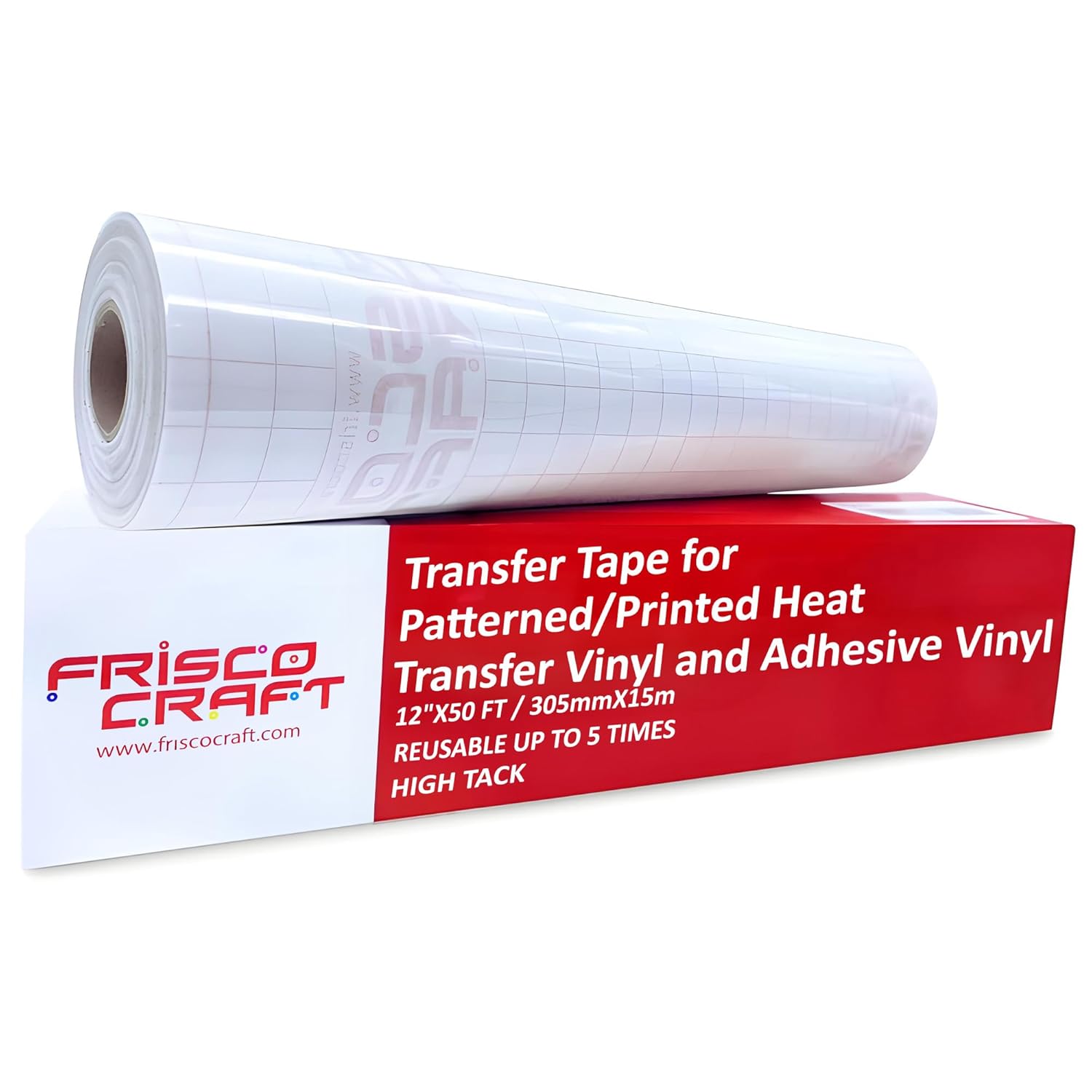 Frisco Craft Transfer Tape for Heat Transfer Vinyl - Iron On Transfer ...