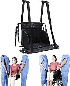 REAQER Transfer Belt Patient Lift Aid Slide Board for Lifting Seniors ...