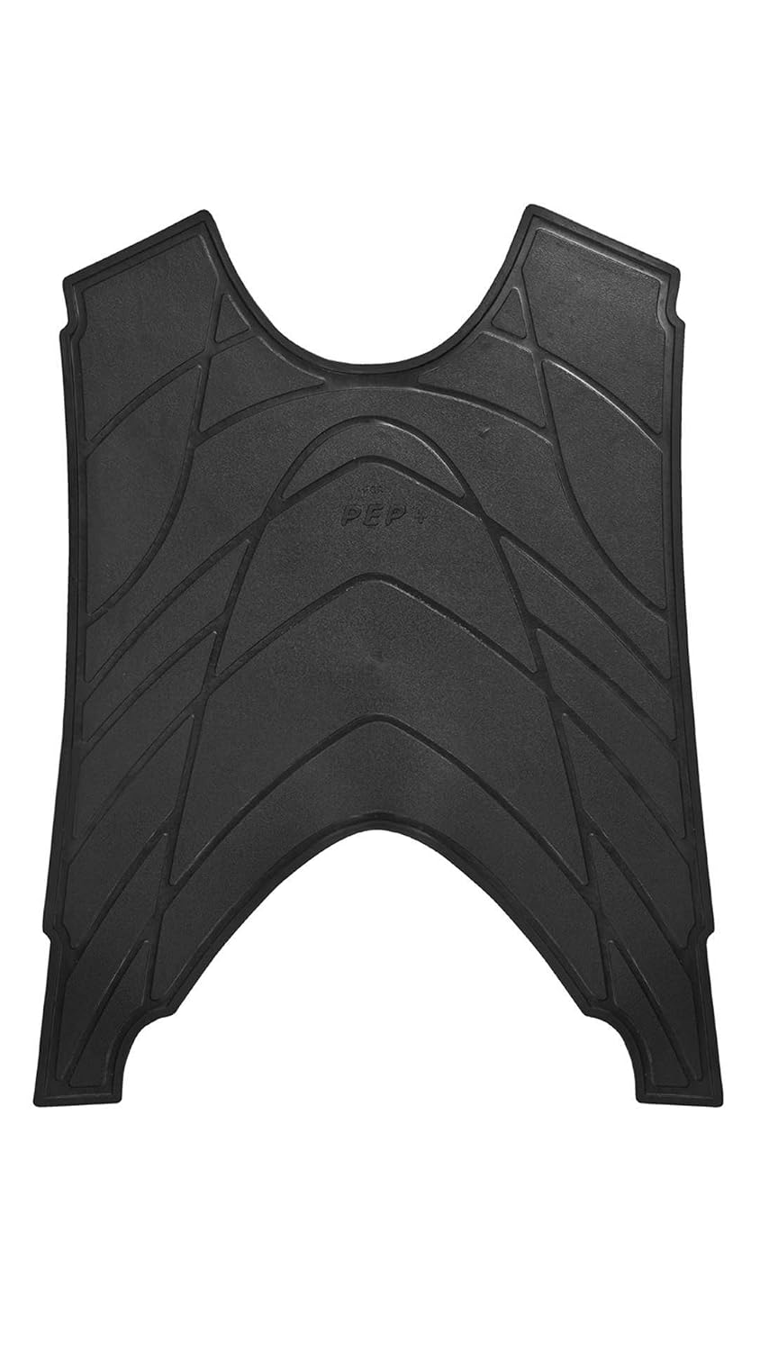 Spedy Scooter/Scooty Floor Mat Black for TVS Scooty Pep + : Amazon.in ...