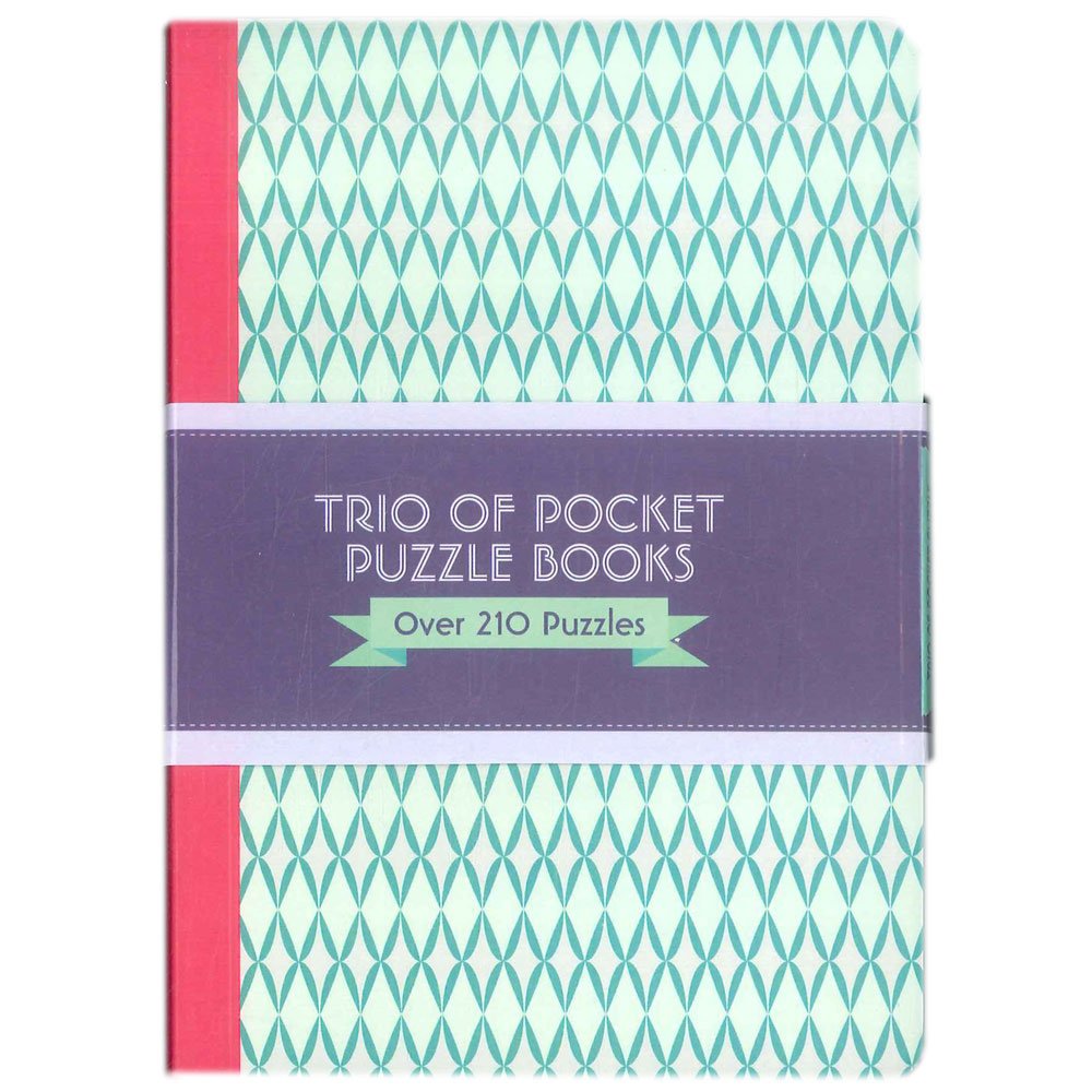 Trio of Pocket Puzzle Books: -2146826246: 9781472361905: Amazon.com: Books