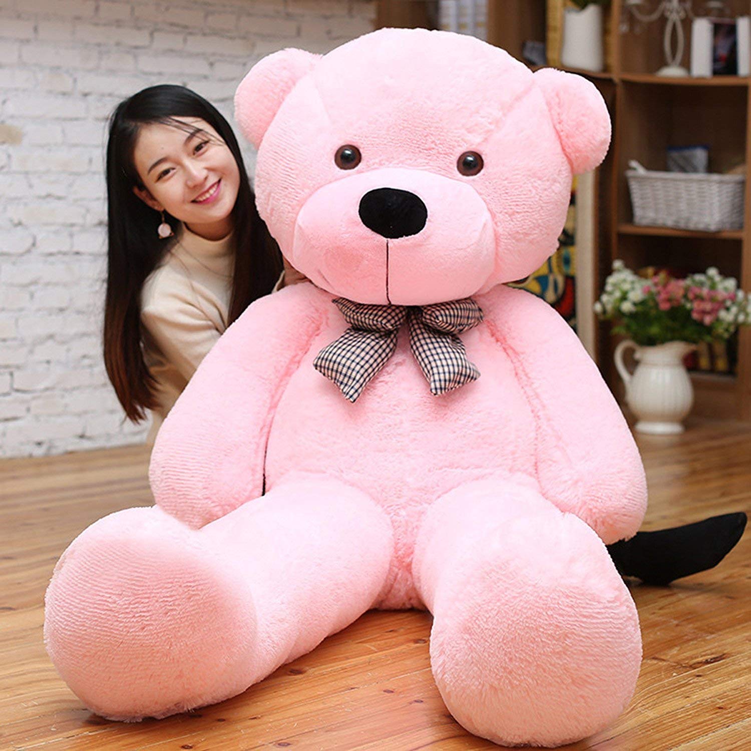 Buy RK Toys Teddy Bear Toy (2 Feet, Pink) Online at Low Prices in India ...