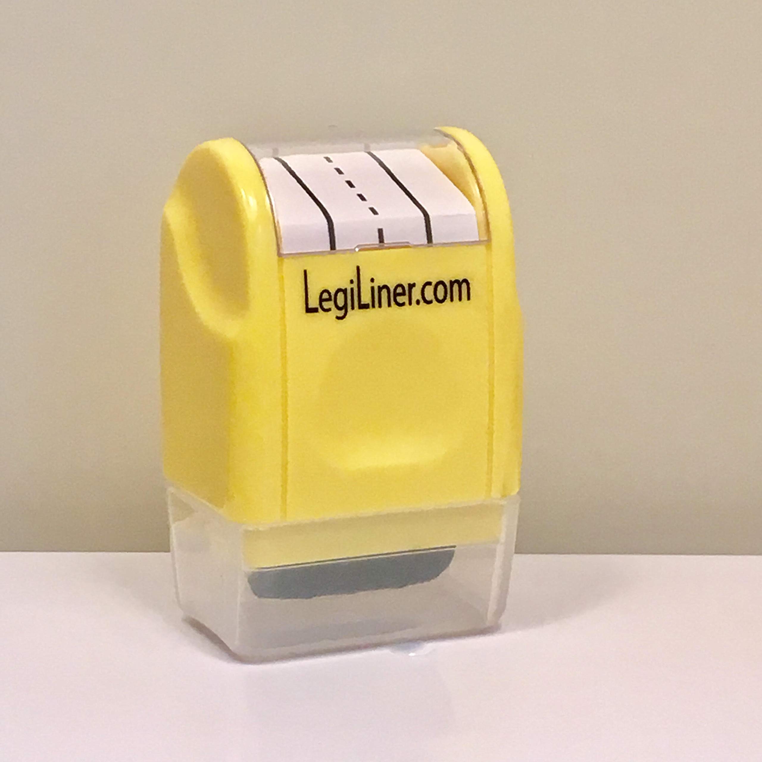 Buy LEGILINER 1 2 Dashed Handwriting Line Rolling Self Inking Stamp buy-legiliner-1-2-dashed-handwriting-line-rolling-self-inking-stamp