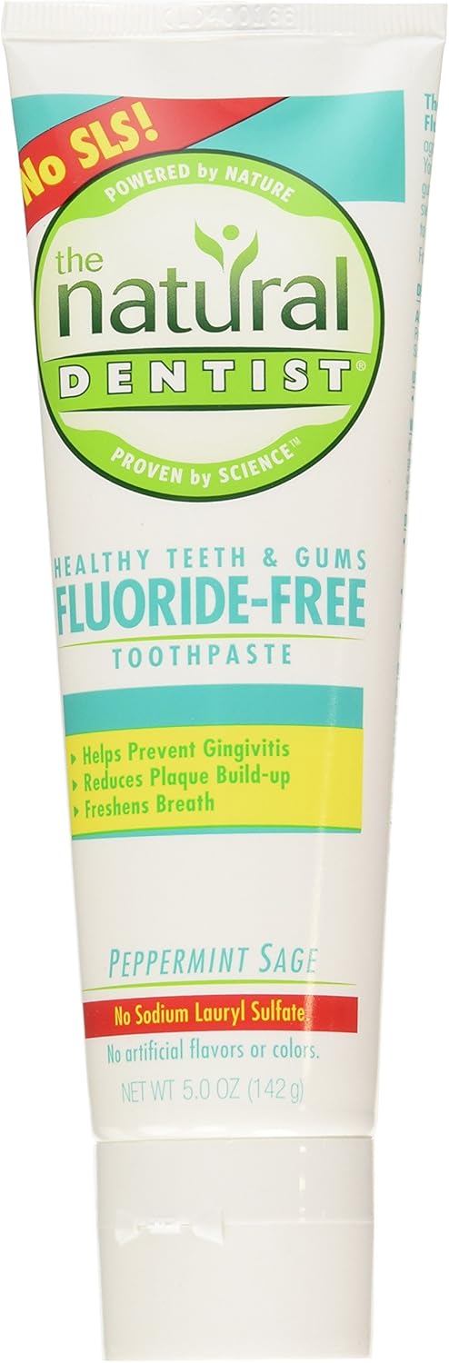Amazon.com: The Natural Dentist Healthy Teeth & Gums Fluoride-Free ...