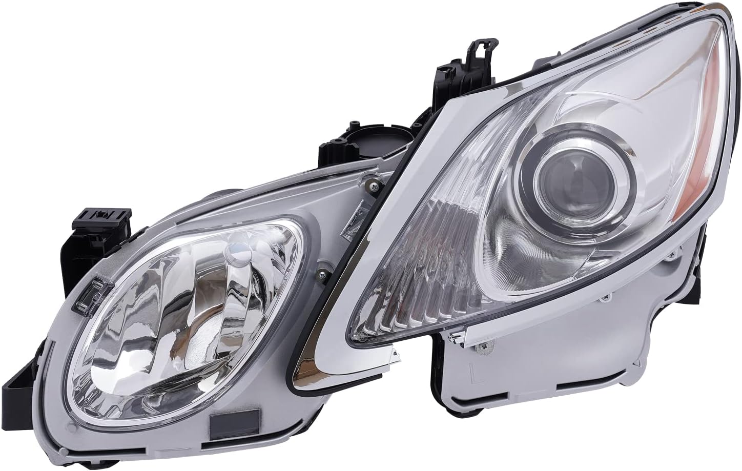 Amazon.com: YSHUSTGY Front HID Headlight Assembly Compatible Left+Right ...