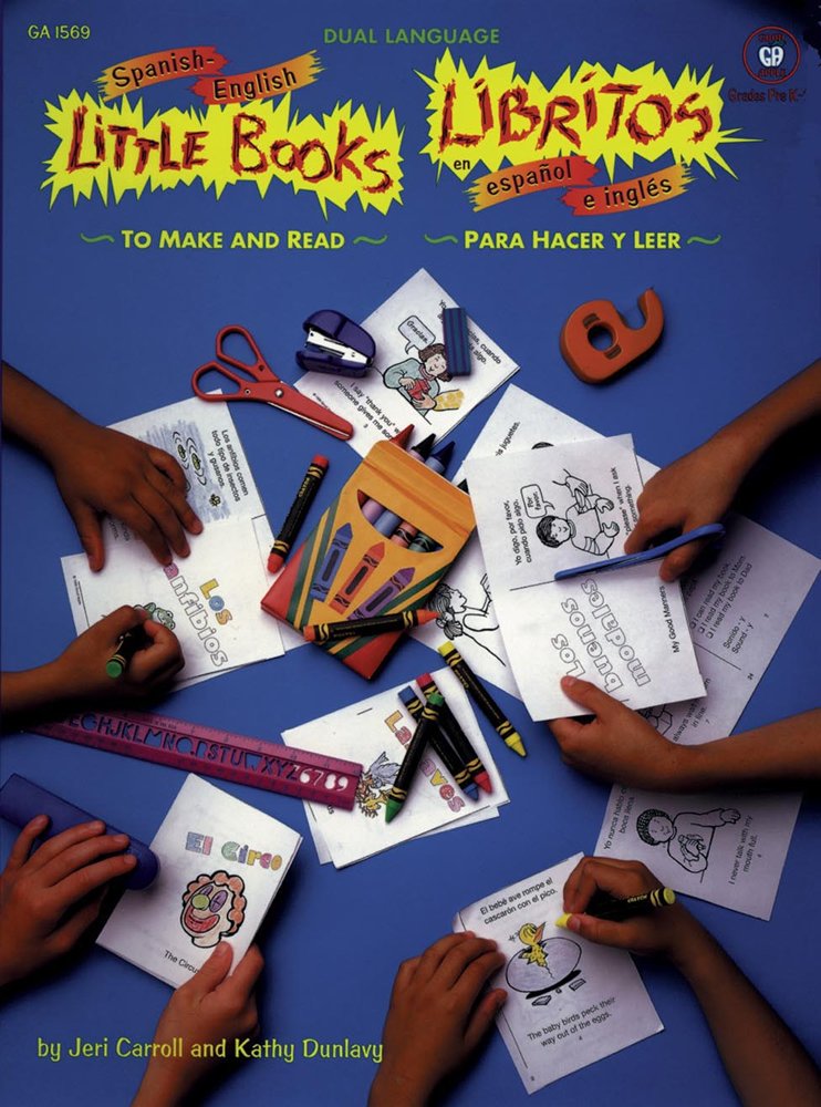 Amazon.com: Spanish-English Little Books to Make and Read, Grades PK ...
