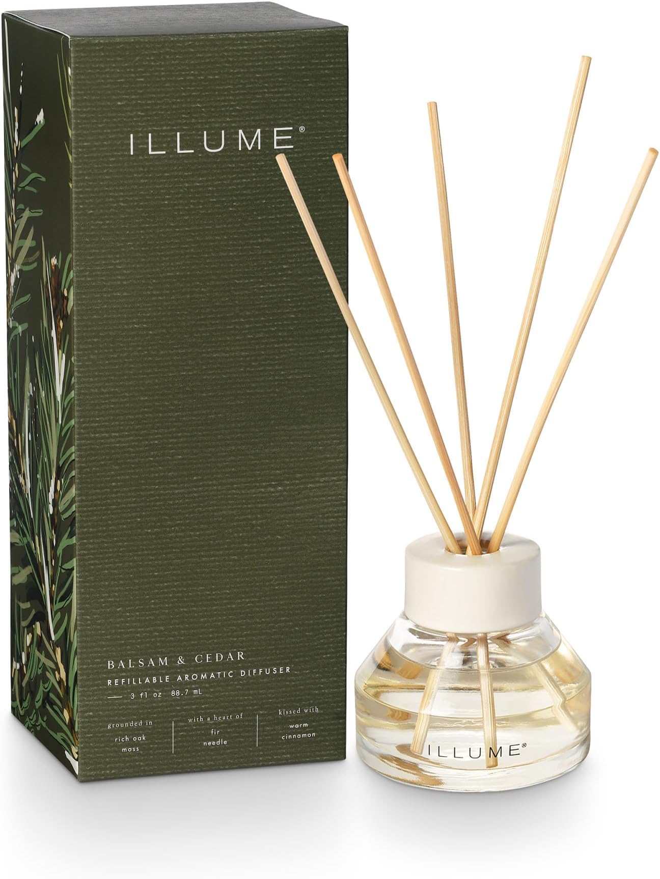 Amazon.com: ILLUME Cassia Clove 3oz Diffuser, 3 oz : Home & Kitchen