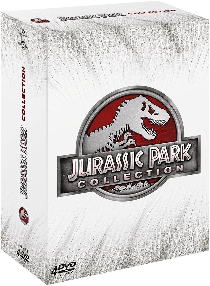 Amazon.com: Jurassic Park Collection | USA Non-Compatible Product ...