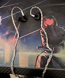 Linsoul Tripowin Zonie 16 Core Silver Plated Cable SPC Earphone Cable ...