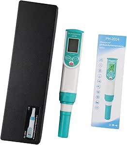 Amazon.com: Digital-PH Tester Meter for Food, 3 in 1 Kitchens Smart PH ...