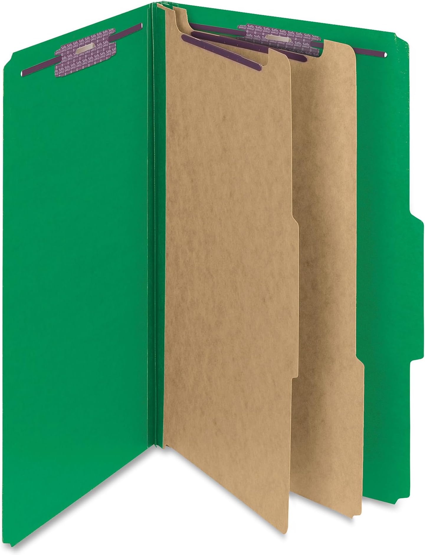 Amazon.com : Pressboard Mortgage File Folder with Dividers & Metal Tab ...