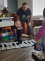 Amazon.com: Click N' Play Mat with 24 Keys, 4 Unique Play Modes, 8 ...