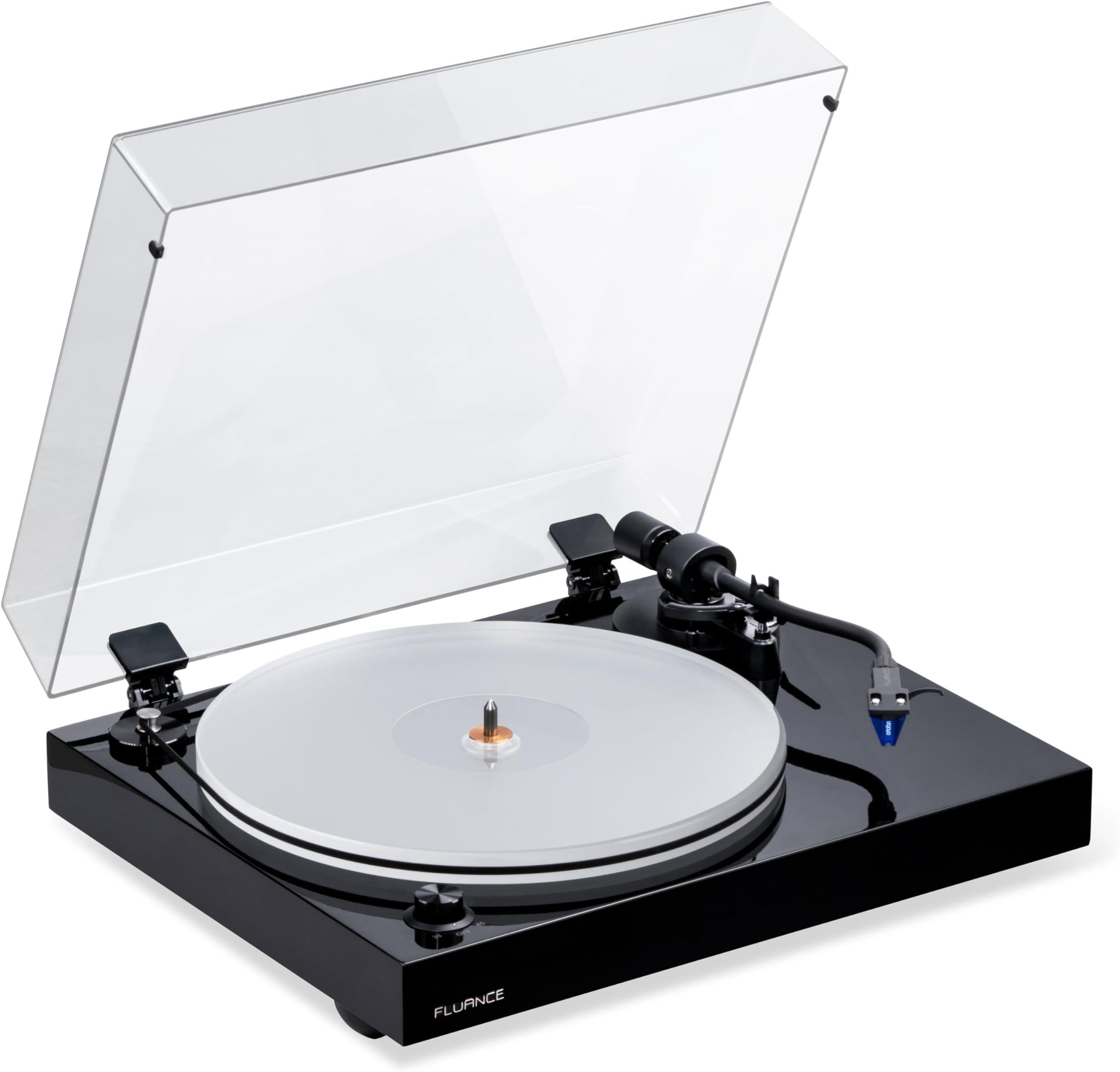 Amazon.com: Fluance RT85 Turntable with Ortofon Cartridge, Acrylic ...