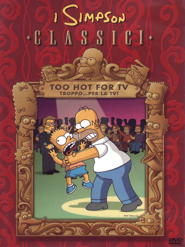 I Simpson - Too hot for tv - Troppo... per la tv!: Amazon.it: Matt ...