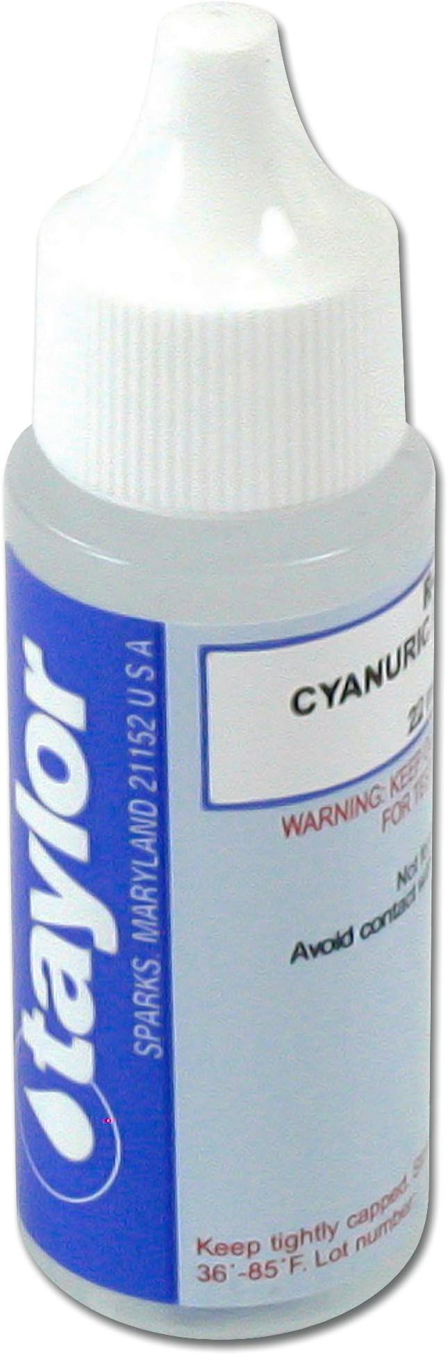 Amazon.com : Taylor Technologies R0013-A Cyanuric Acid : Swimming Pool ...