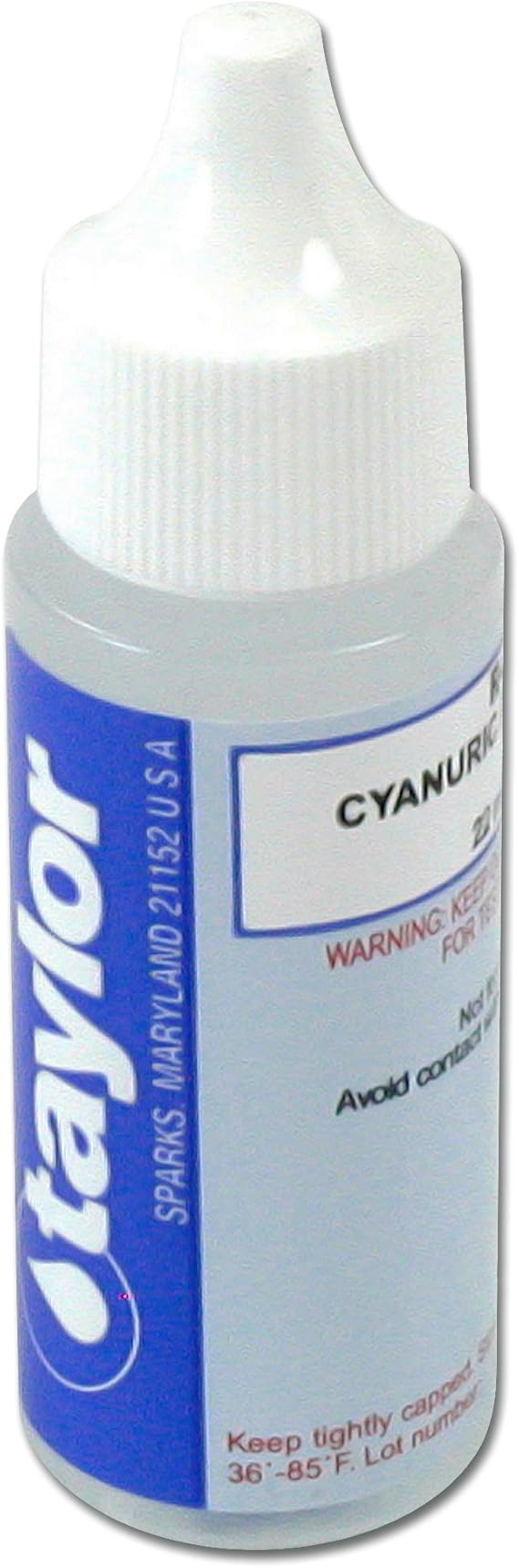 Amazon.com : Taylor Technologies R0013-A Cyanuric Acid : Swimming Pool ...