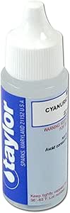 Amazon.com : Taylor Technologies R0013-A Cyanuric Acid : Swimming Pool ...