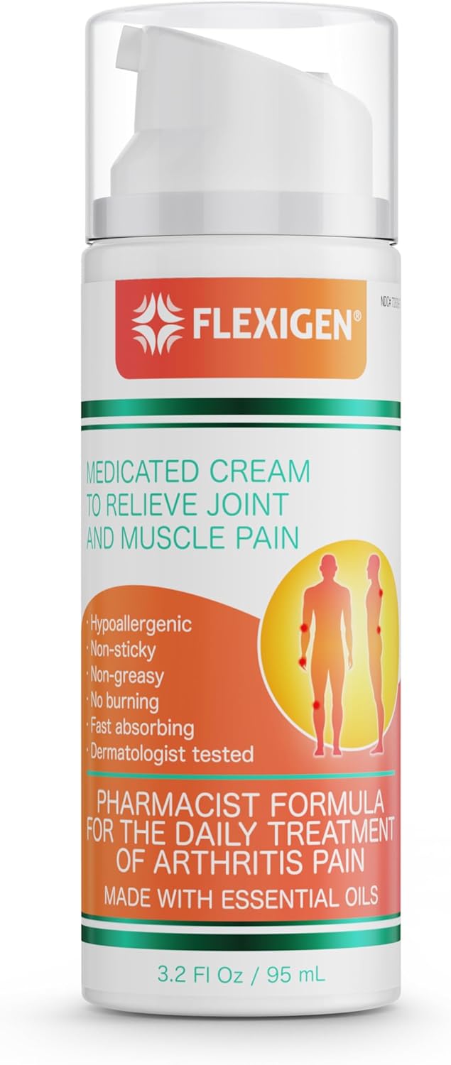 Amazon.com: FLEXIGEN Pain Relieving Lotion- 3.2 oz Spray Pump ...