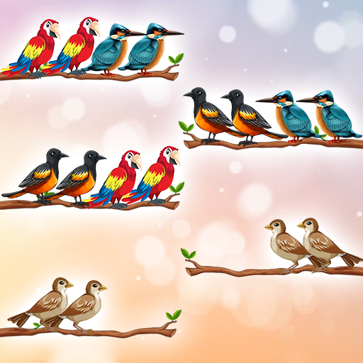 Bird Sort Puzzle : Color Sorting Games - Sort puz:Amazon.com:Appstore ...