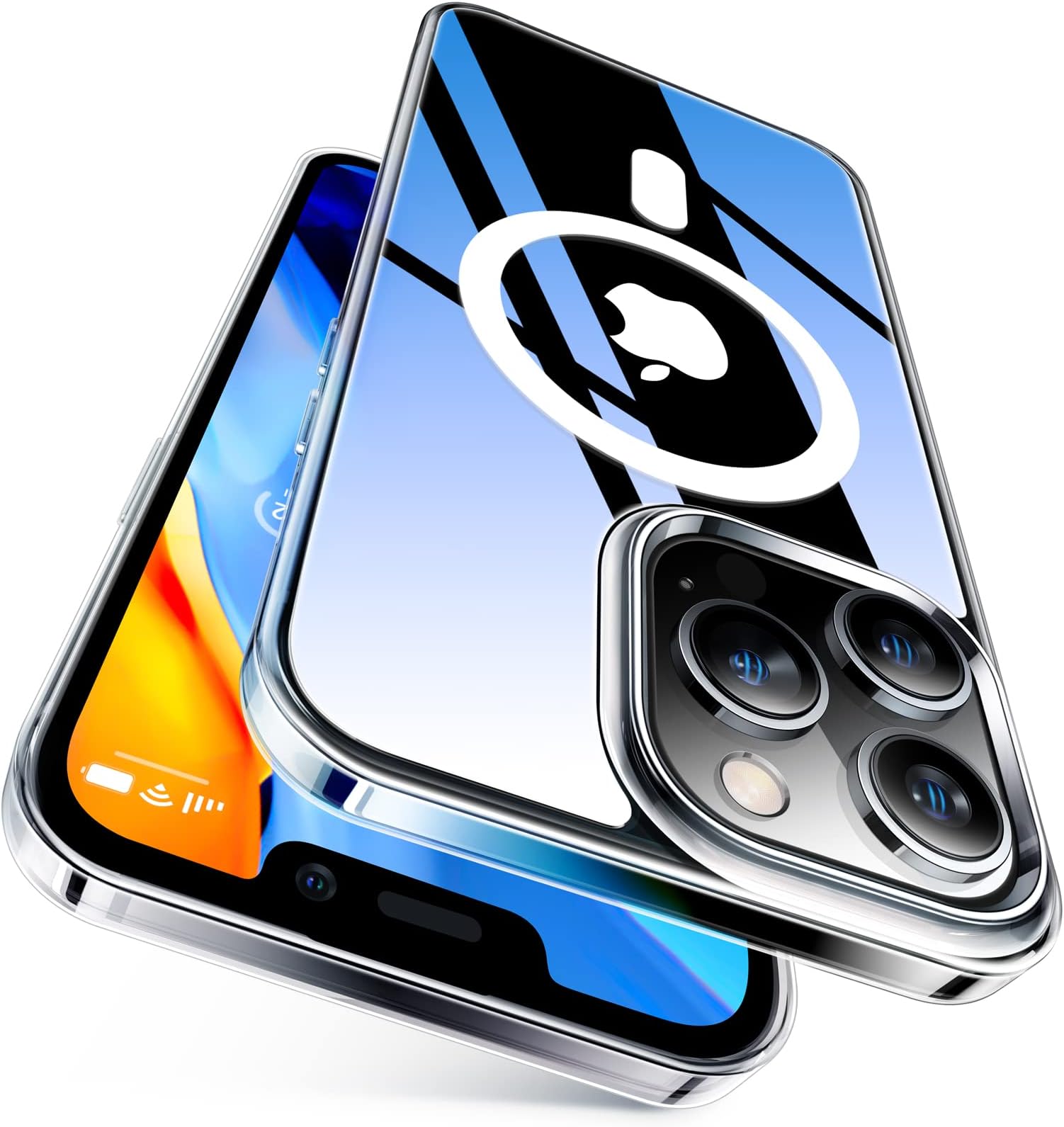 Amazon.com: TORRAS Magnetic for iPhone 12 Case/iPhone 12 Pro Case ...