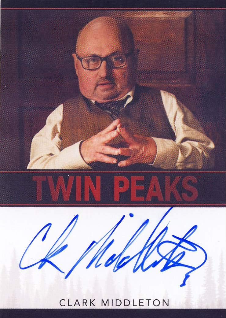 2018 Rittenhouse Archives Twin Peaks Trading Cards Autograph Clark ...