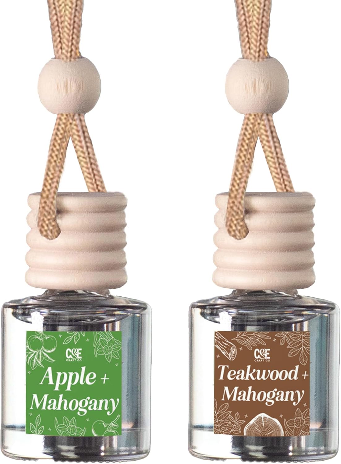 Amazon.com: CANDECraftCo Car Air Hanging Fragrance Oil, Car Auto ...