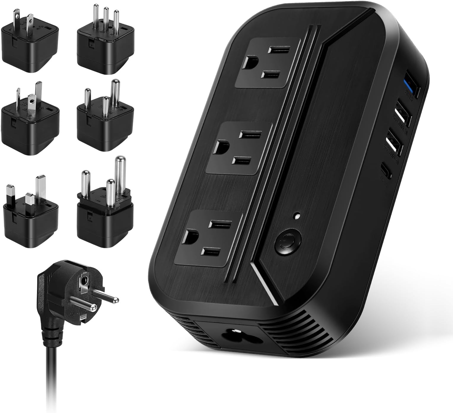 Amazon.com: Voltage Converter 2300W International Power Converter Step ...