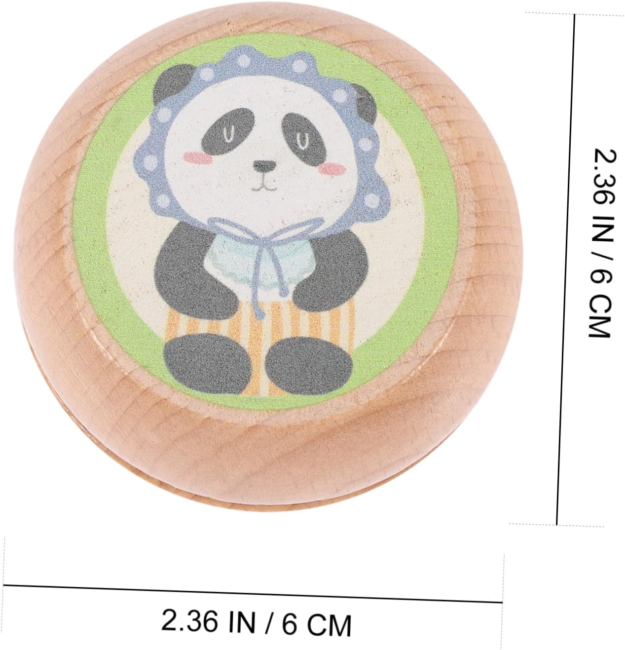 PACKOVE Yo-yo Puzzle Toys Animal Playset Childrens Tylonal Cartoon ...
