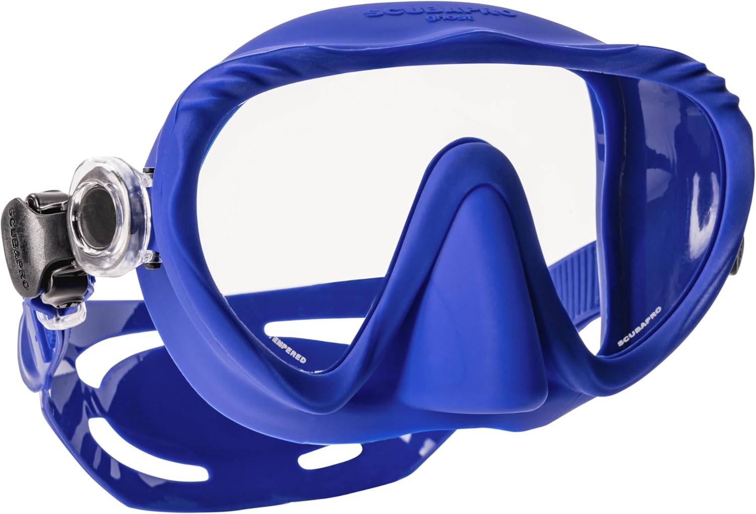 Amazon.com : SCUBAPRO Ghost Scuba Dive Mask, Low-Volume Frameless ...
