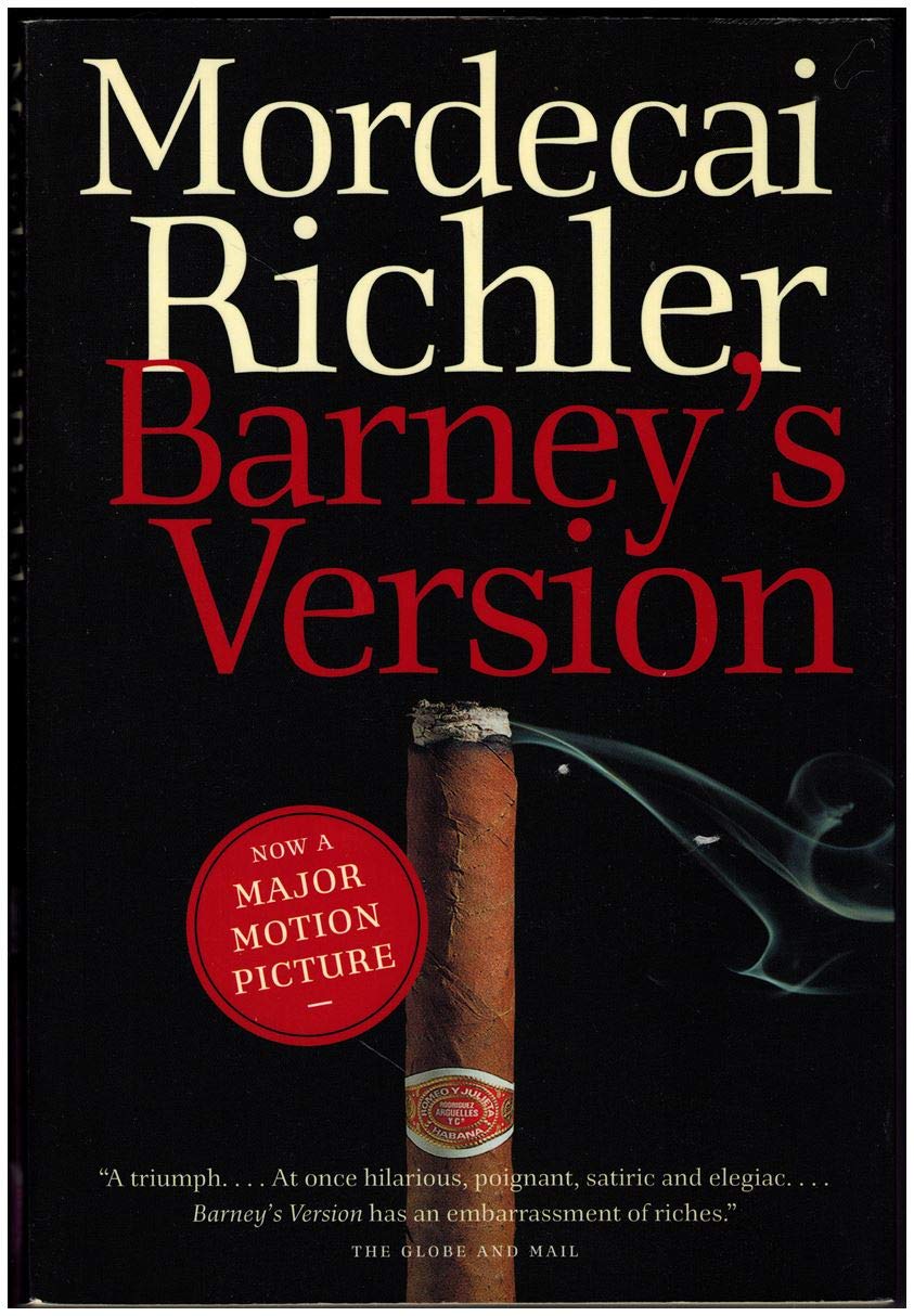 Barney's Version (Movie Tie-in Edition): Richler, Mordecai ...