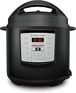 Russell Hobbs Express Chef Digital Multi Cooker, RHPC1000BLK, 6L ...