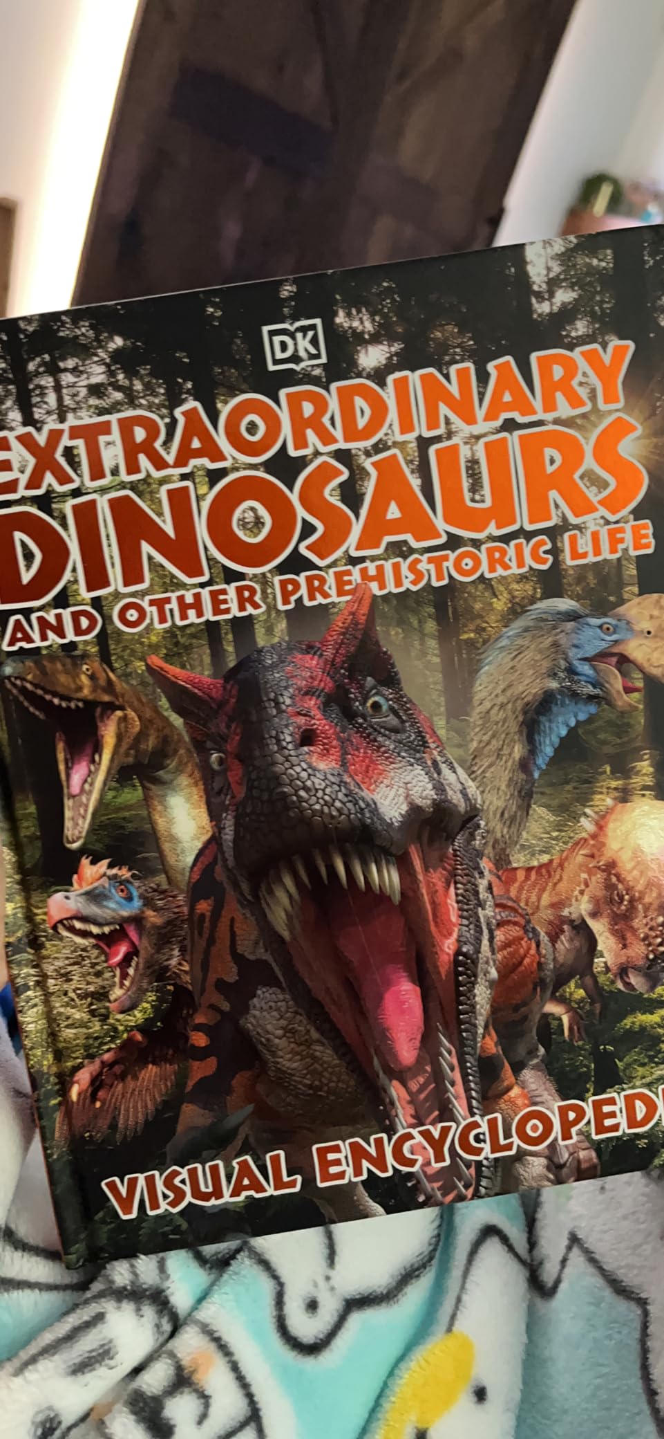 Extraordinary Dinosaurs and Other Prehistoric Life Visual Encyclopedia ...