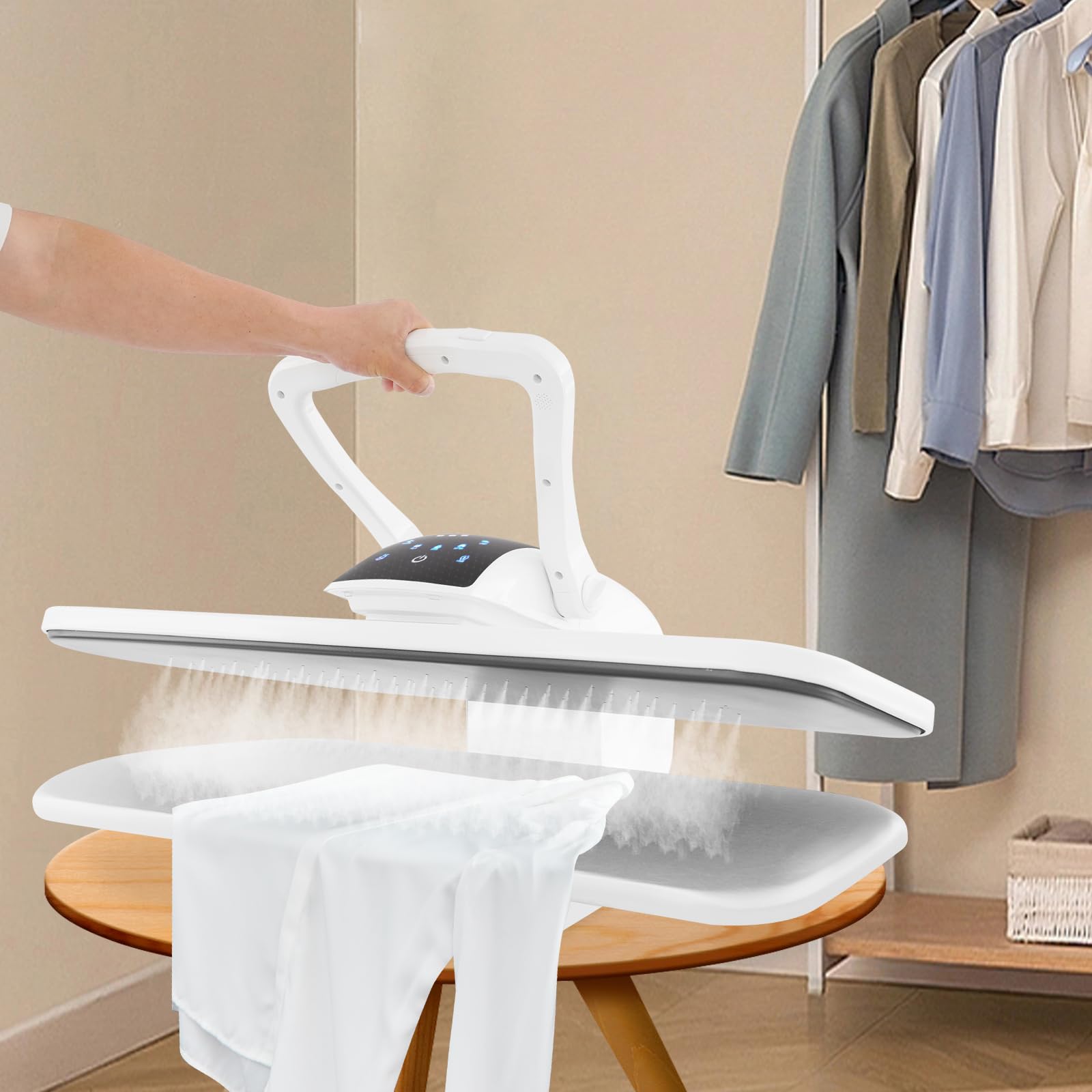 Fast Heating Iron Press Clothes Steamer Press Intelligent Steam Press ...